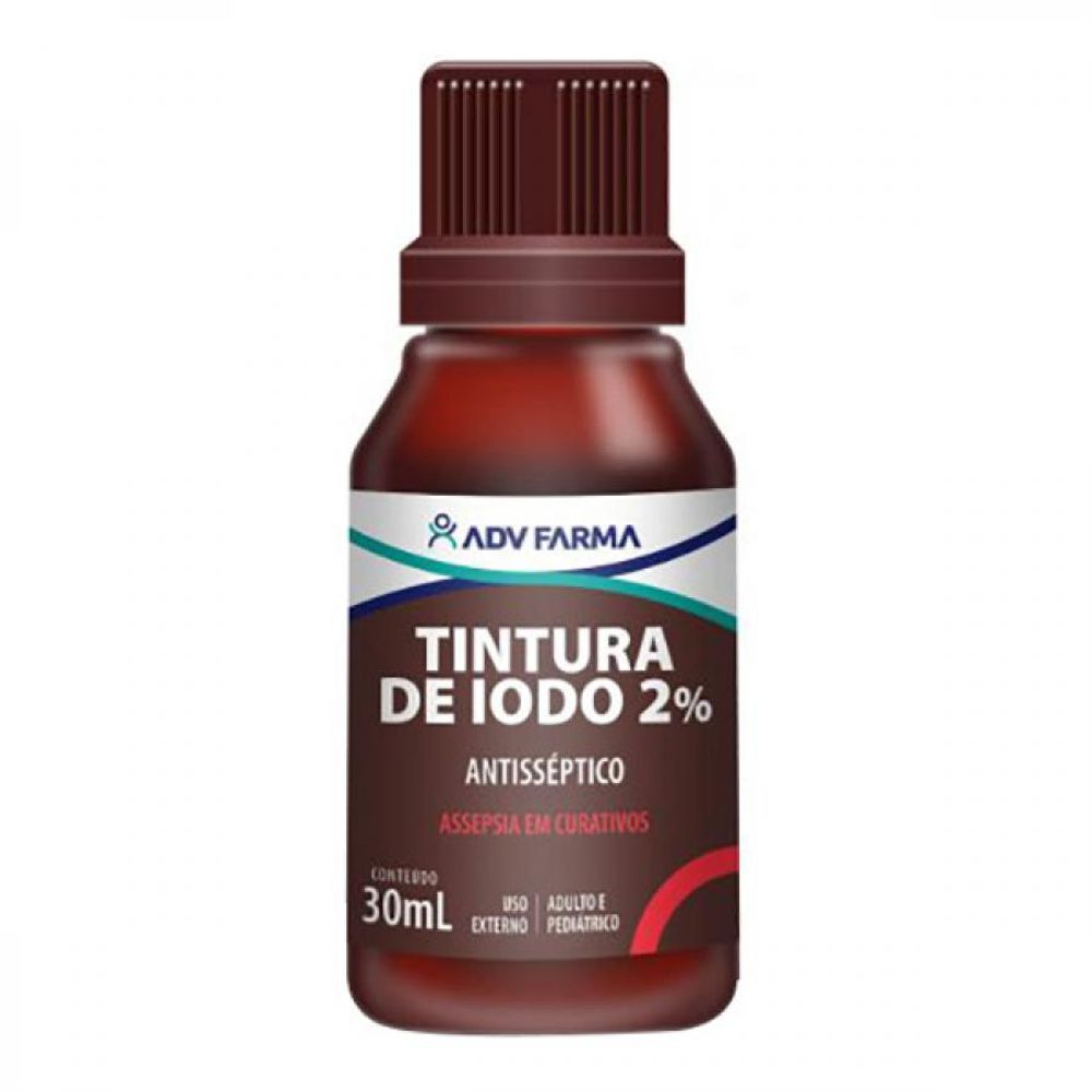 Tintura De Iodo Adv 30ml - precopopular