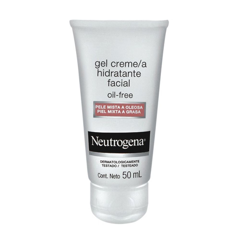 Neutrogena-Oil-Free-Gel-Creme-Hidratante-Facial-Pele-Mista/oleosa-50ml ...
