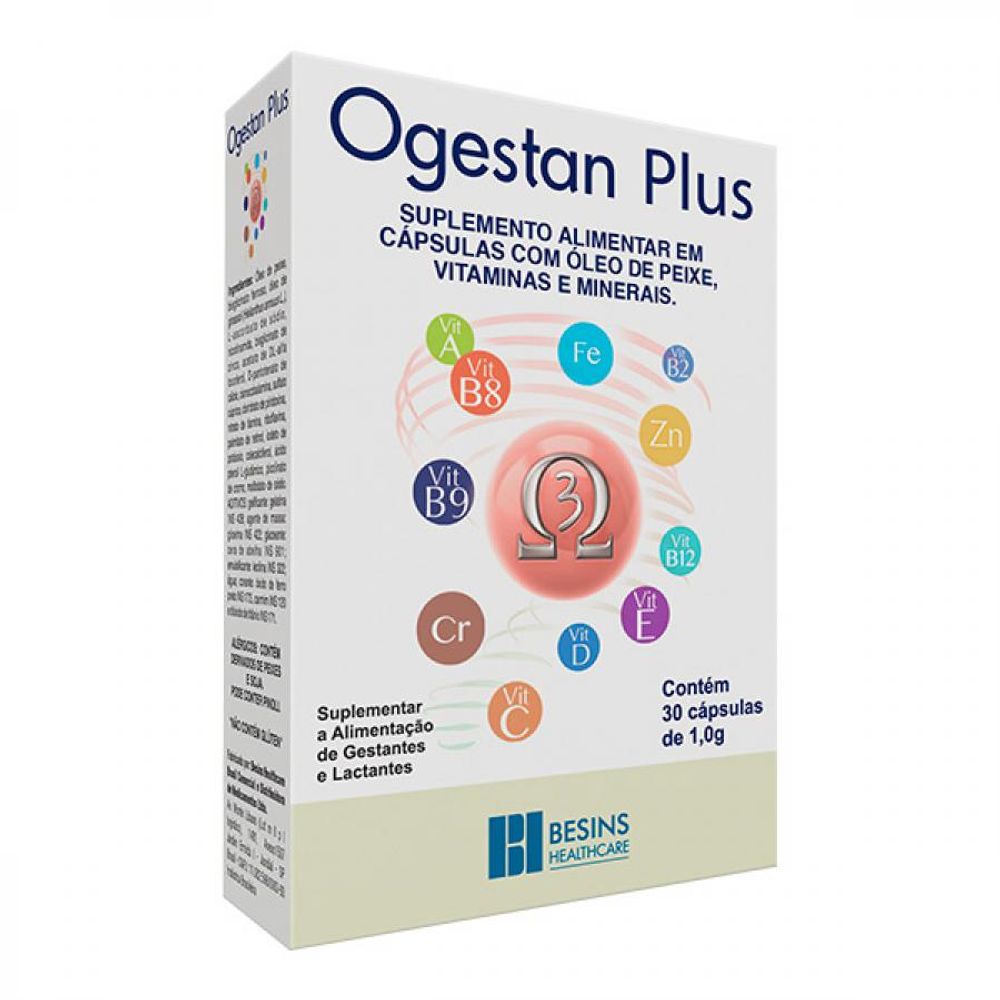 Ogestan-Plus-1g-Com-30-Cápsulas - precopopular