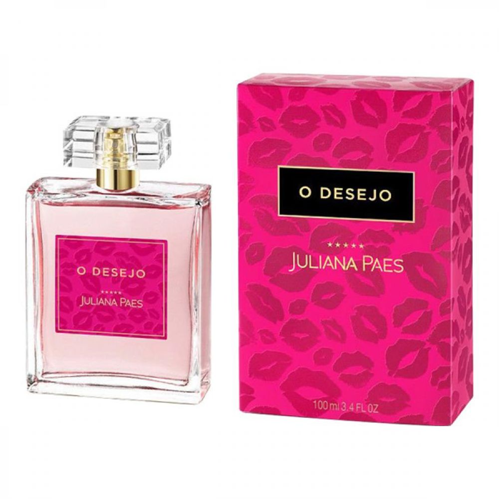 Perfume Juliana Paes O Desejo 100ml Edt - precopopular