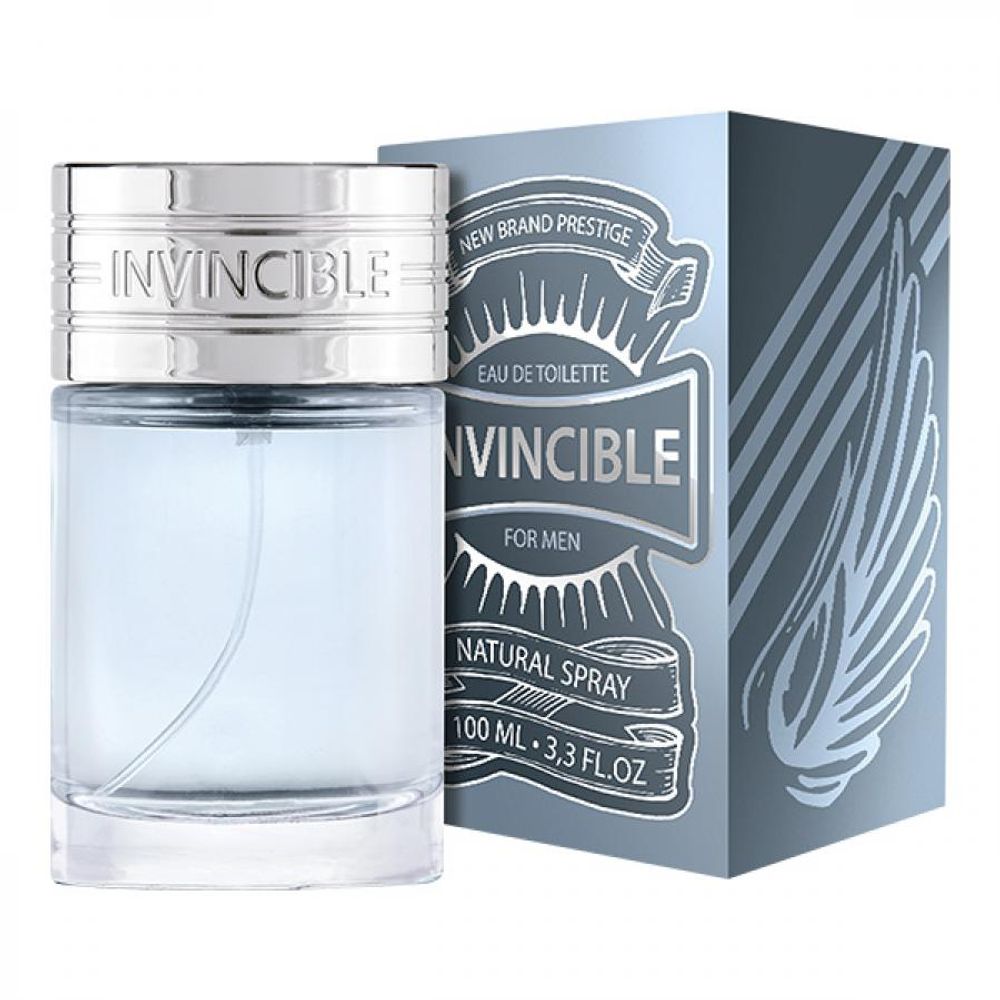 Perfume New Brand Invincible For Men 100ml Edt - precopopular