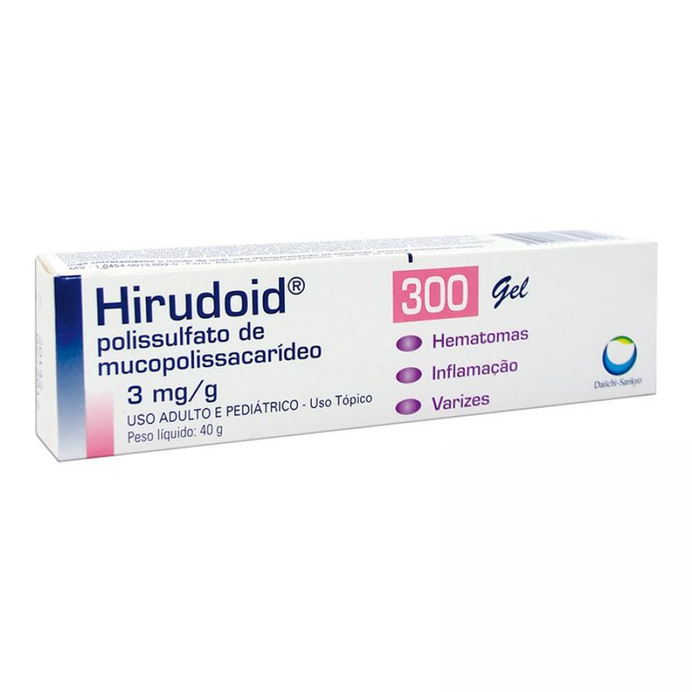 Hirudoid 300 Gel 40g - precopopular