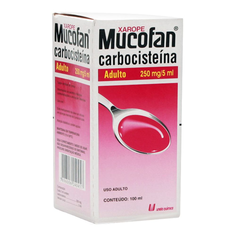 Mucofan Adulto Xarope 100ml - precopopular