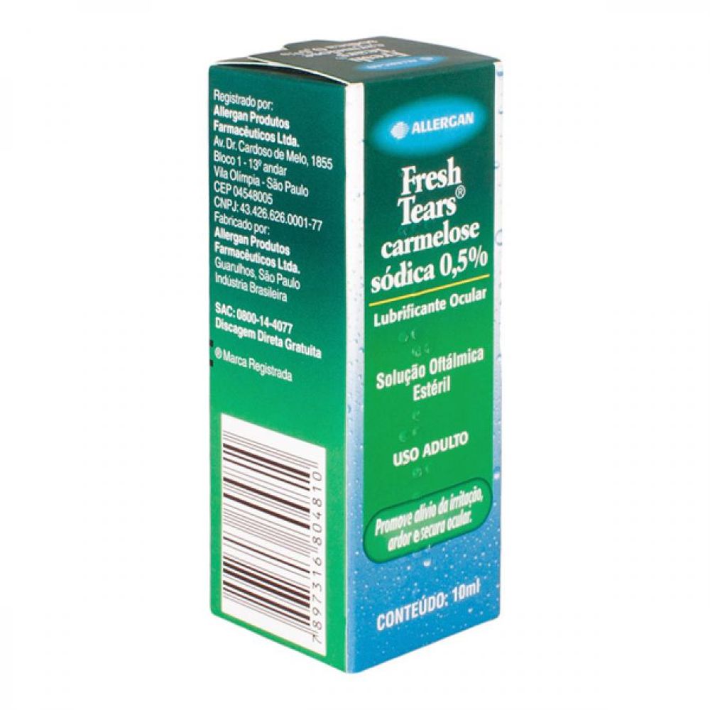 Fresh Tears Solução 10ml - precopopular