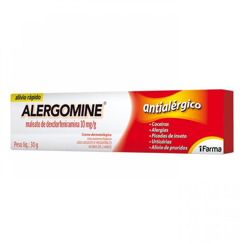 Alergomine Creme 30g - precopopular