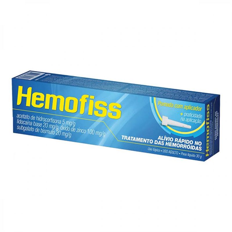 Hemofiss Pomada 30g - precopopular