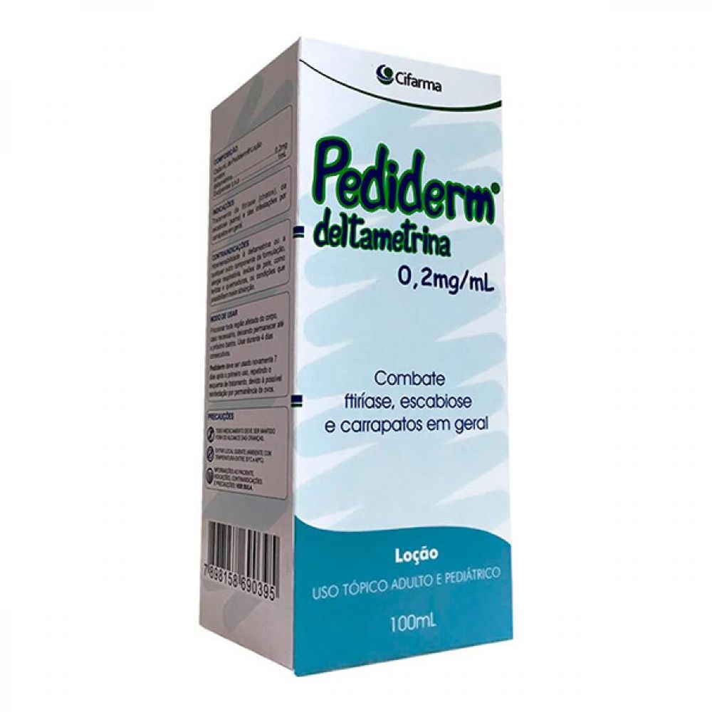 Pediderm Loção 100ml - precopopular