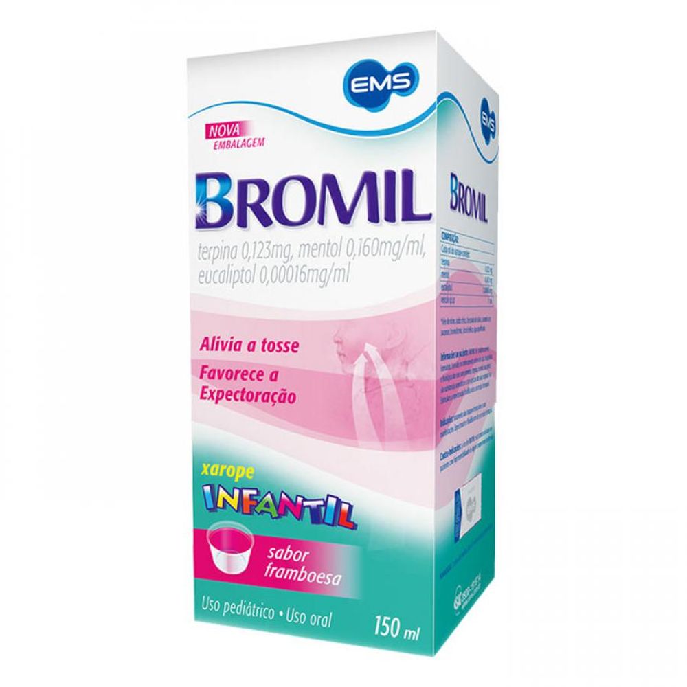 Bromil Xarope Infantil 150ml - precopopular