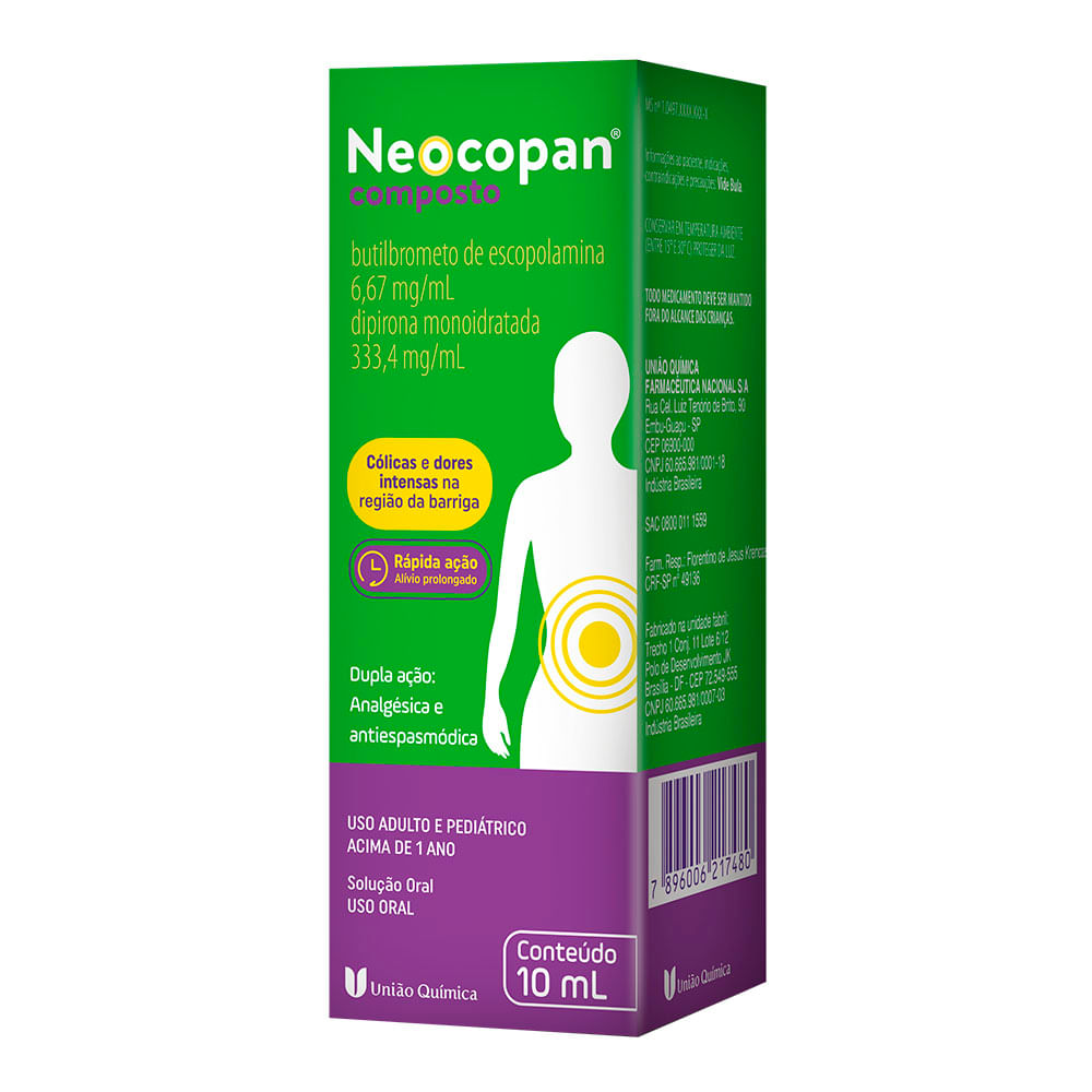 Neocopan Composto 10ml Gt 6,67+333,4mg/ml - precopopular