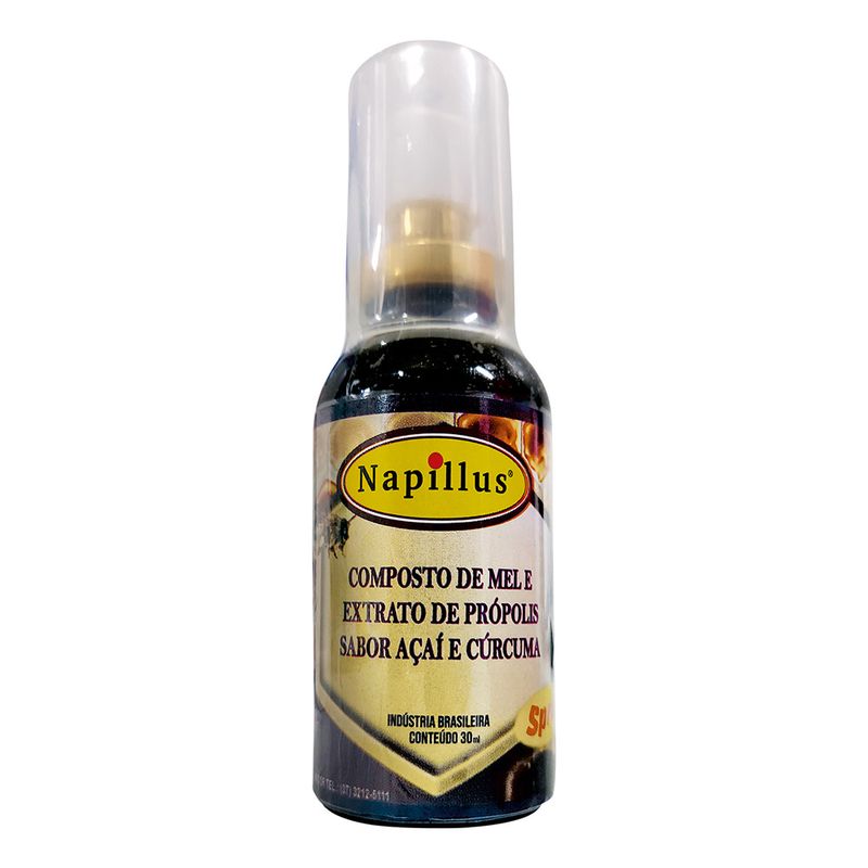 Propolis E Mel Napillus 30ml Acai/curcuma Spray - precopopular