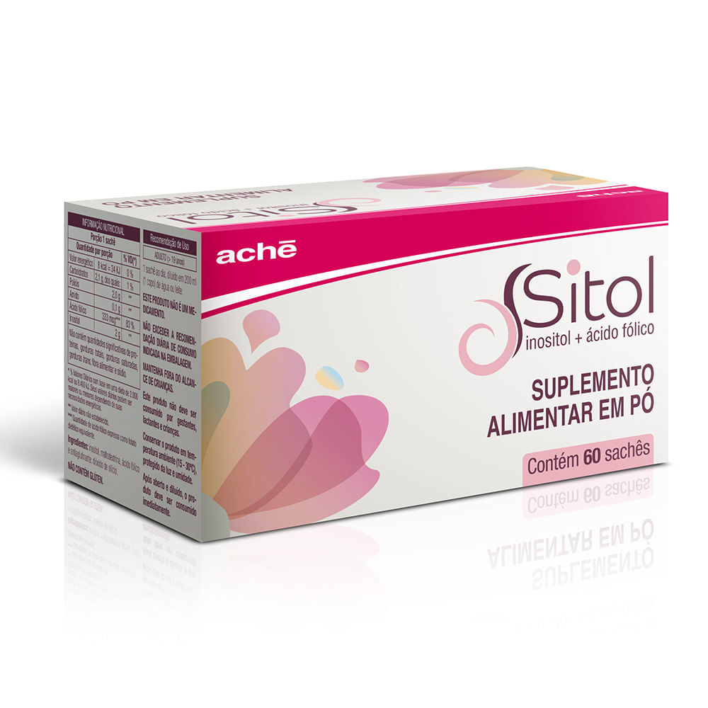 Sitol Com 60 Saches - precopopular