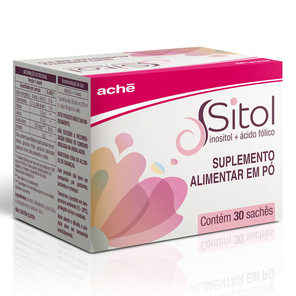 Sitol Com 30 Saches - precopopular