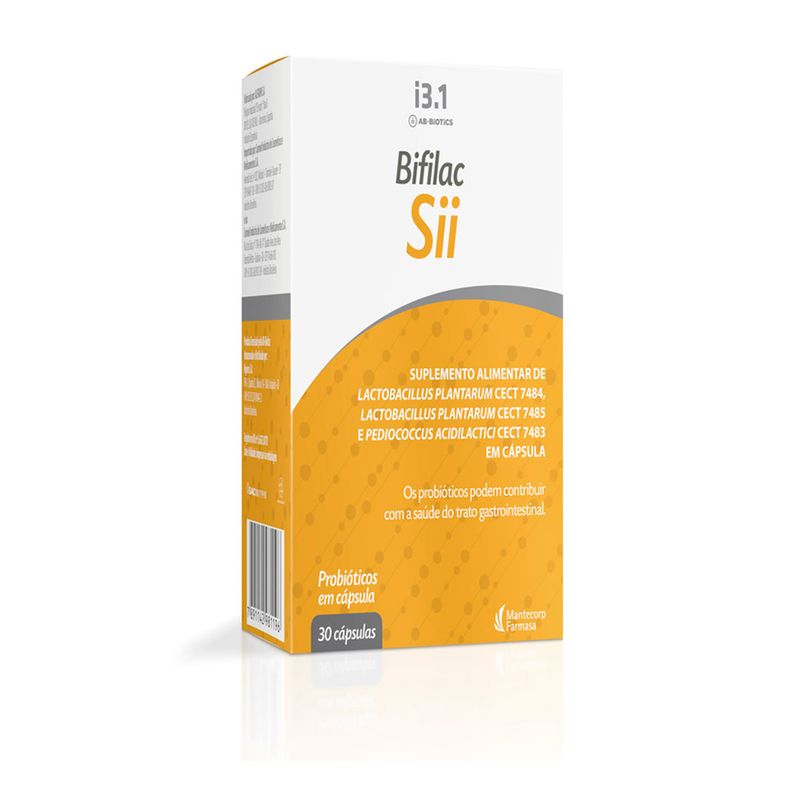 Bifilac Sii 30 Cápsulas - precopopular