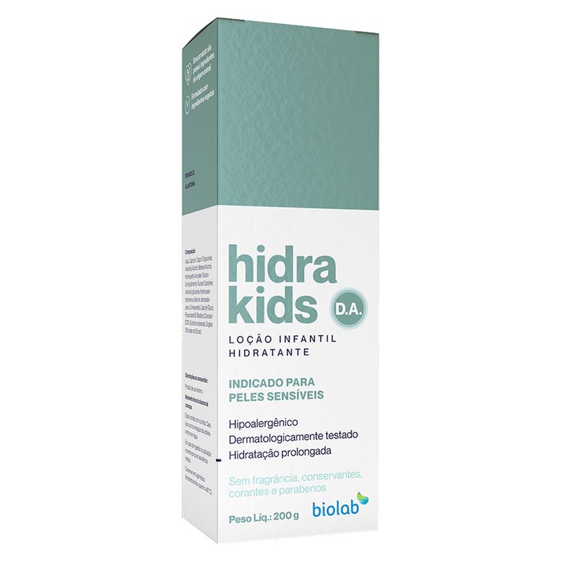 Hidra Kids D.a 200gr Locao - precopopular