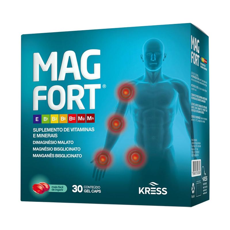 Magfort Com 60 Capsulas - precopopular