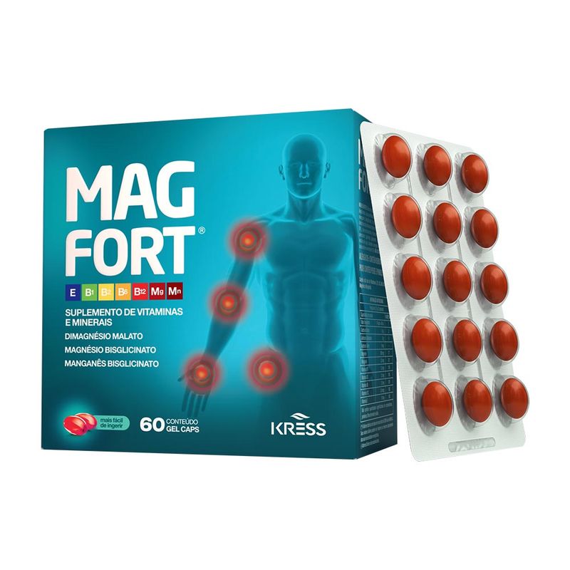 Magfort Com 60 Capsulas - precopopular