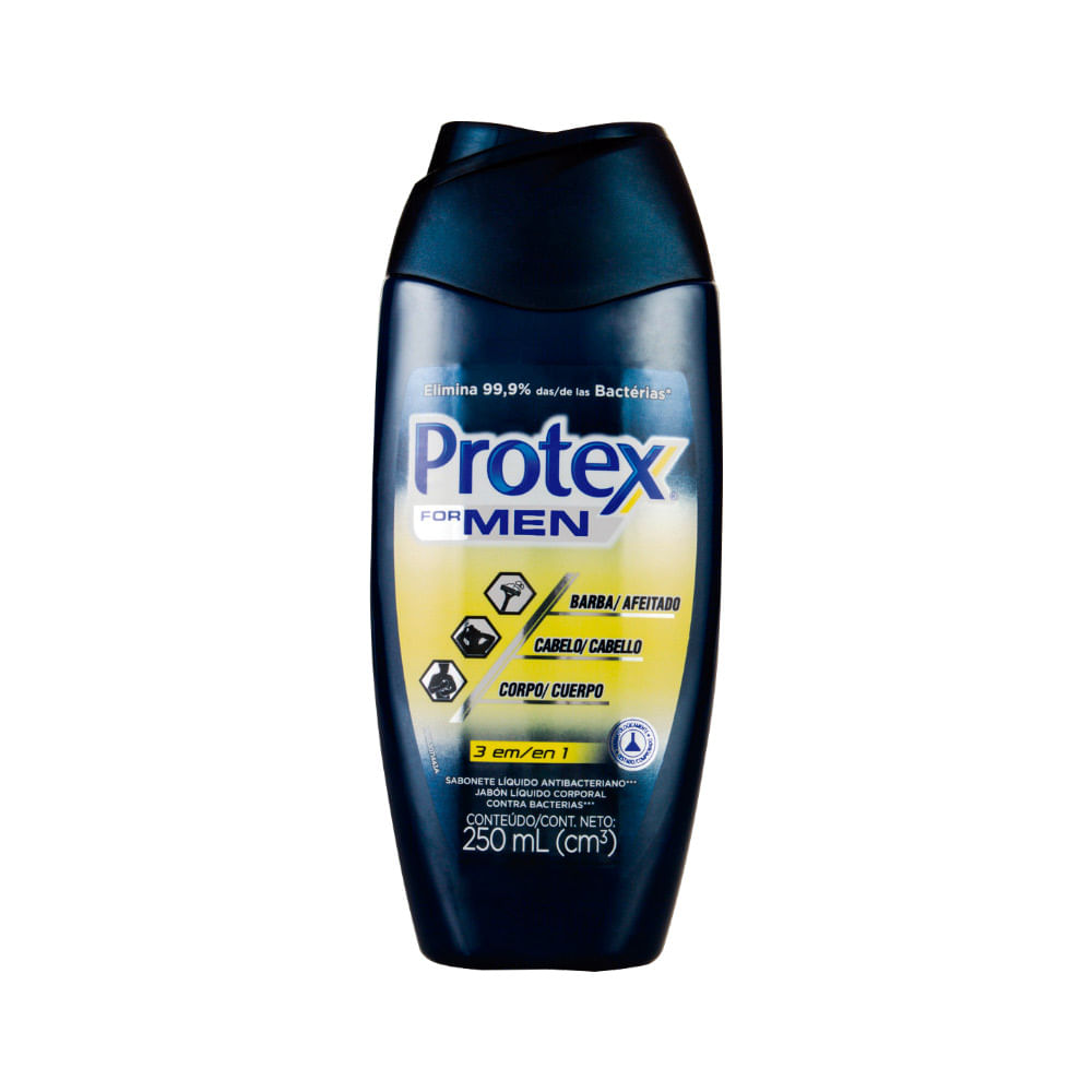 Sabonete Líquido Protex Men 3 Em 1 250ml - precopopular
