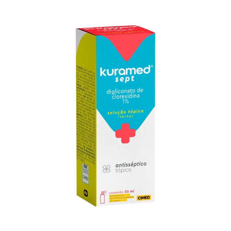 Kuramed Sept 50ml Spray - precopopular