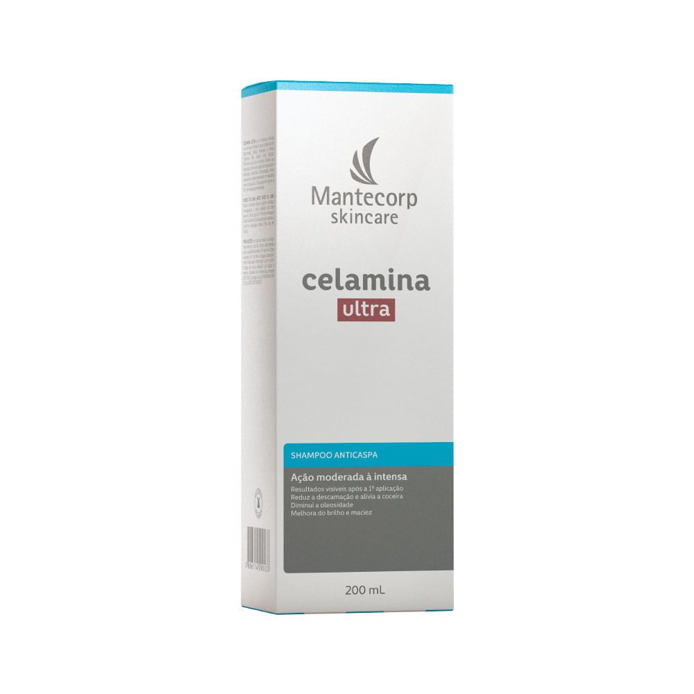 Celamina Ultra Shampoo Anticaspa 200ml - precopopular