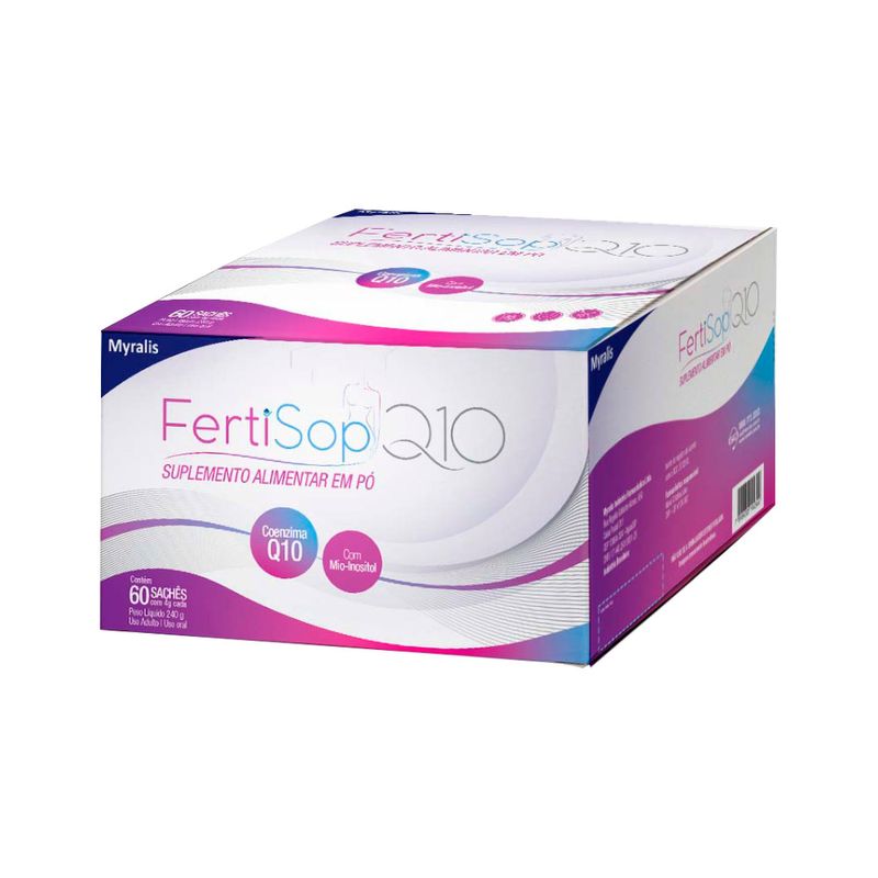Fertisop Q10 Com 60x4gr Saches - precopopular