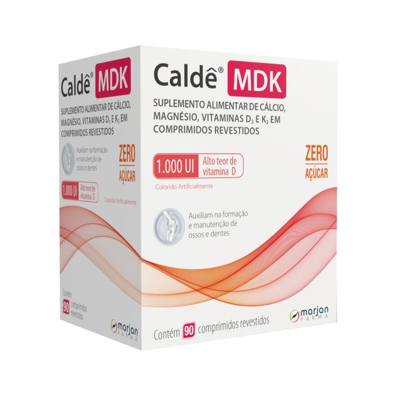 Calde Mdk Com 90 Comprimidos Revestidos 1000ui - precopopular