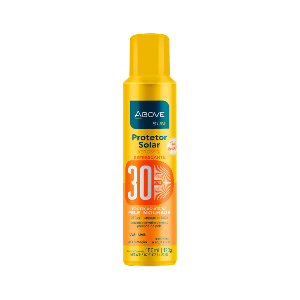 Protetor Solar Above Sun 150ml Fps30 - precopopular