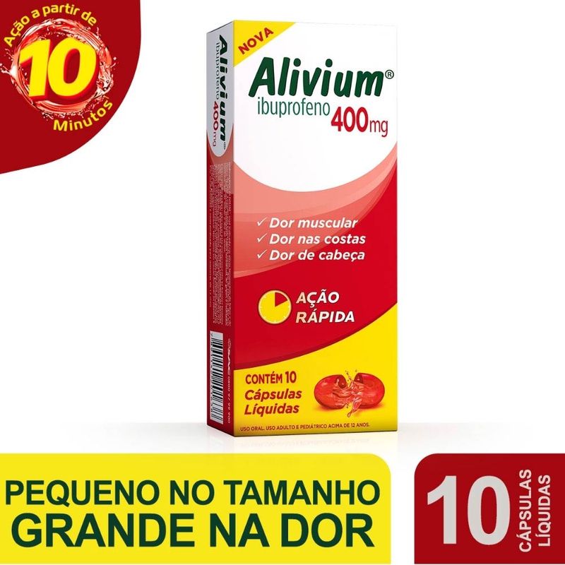 Alivium 400mg Ct Bl 10 Cap Gel Mole - precopopular