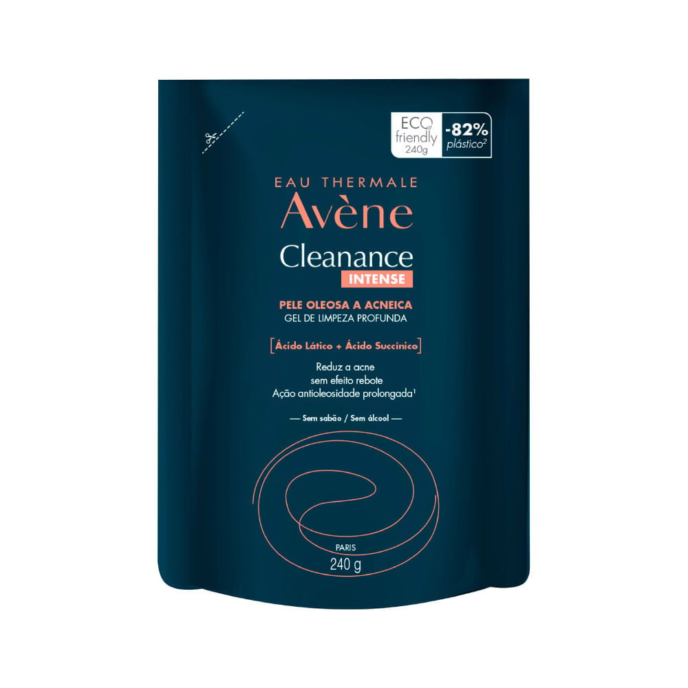 Avene Cleanance Intense Gel Para Limpeza 240gr Refil - precopopular
