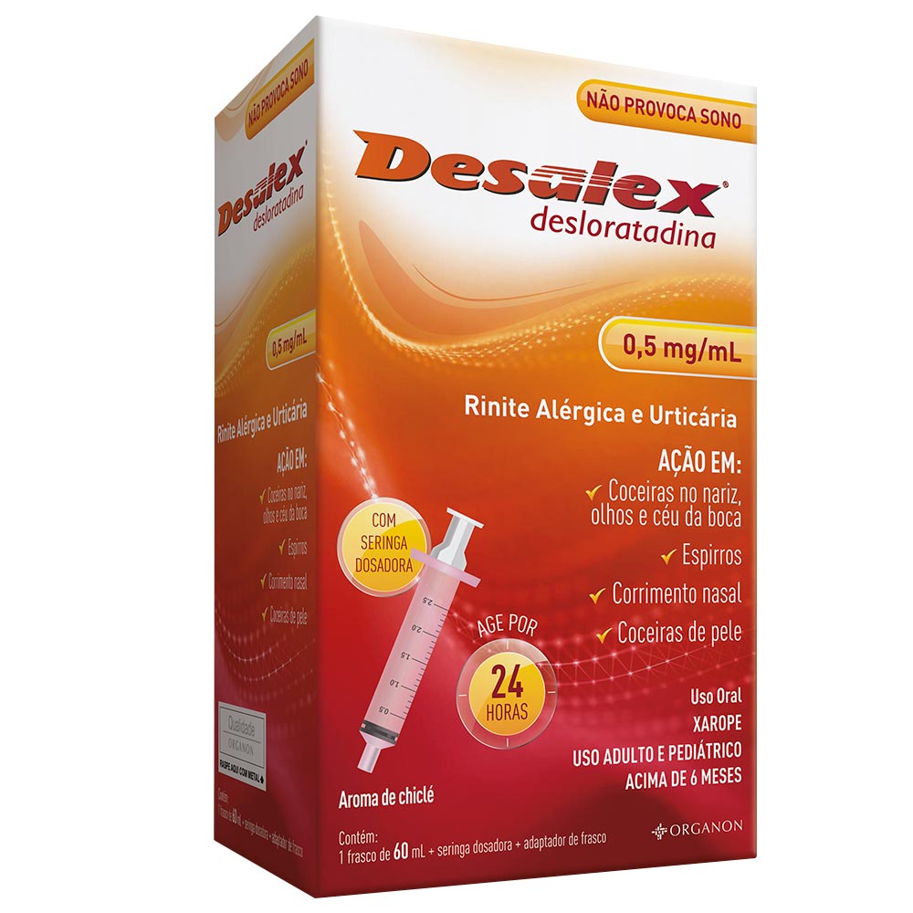 Desalex Xarope 60ml - precopopular
