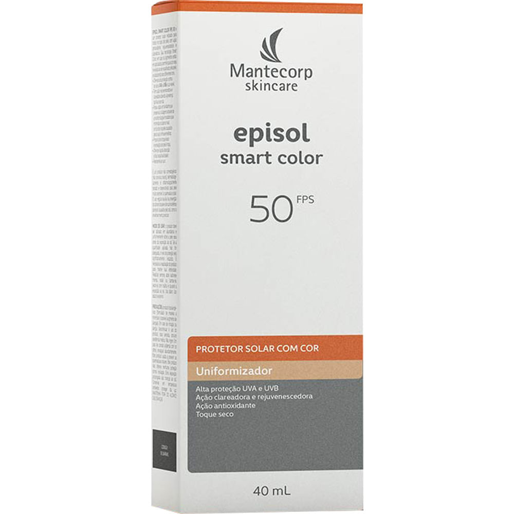 Episol Smart Color 40ml Fps50 Uniformiz - precopopular