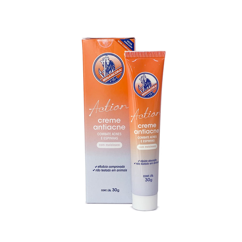 Minancora Action 30gr Antiacne - precopopular