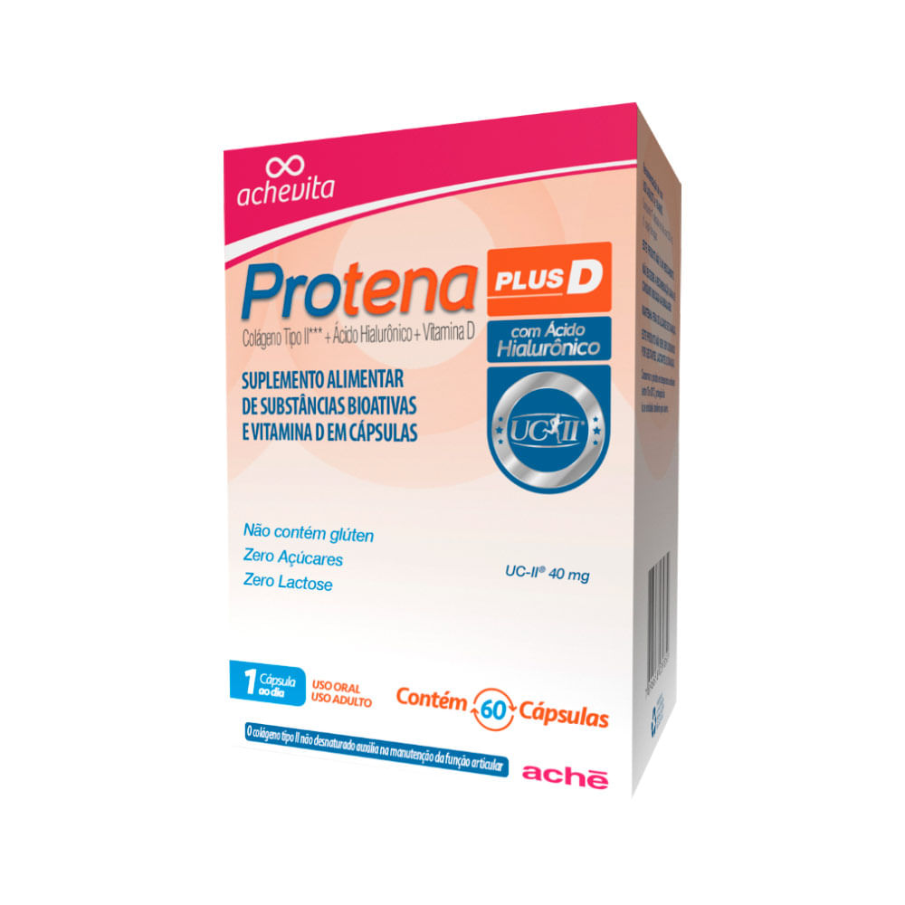 Protena Plus D Com 60 Capsulas - precopopular
