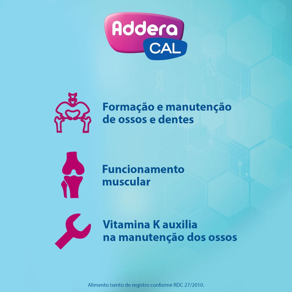 Vitamina D Addera Cal 2.000ui 90 Comprimidos - precopopular