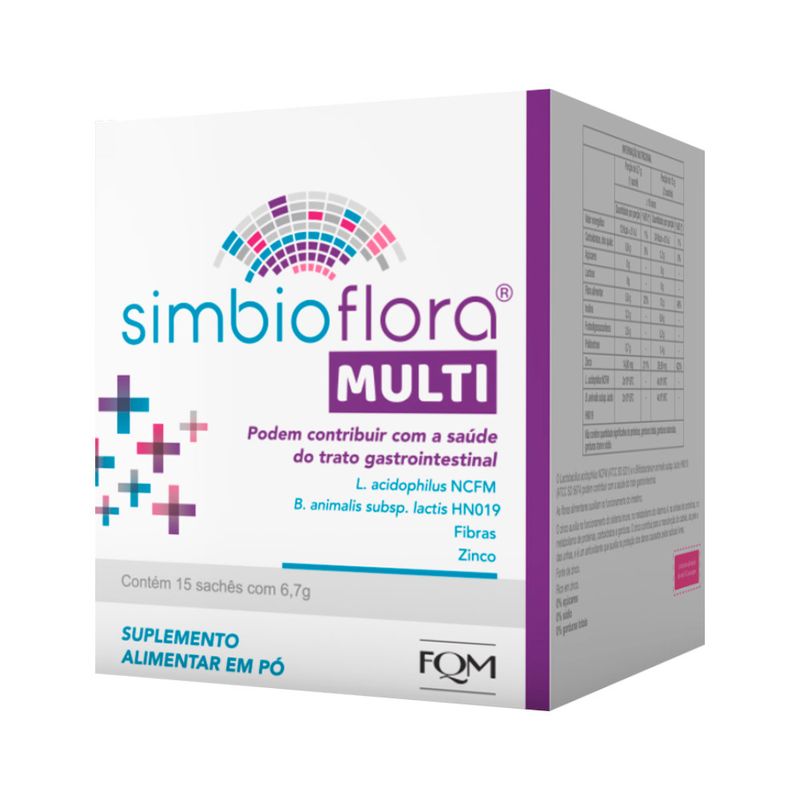 Simbioflora Multi Com 15x6,7gr Saches - precopopular