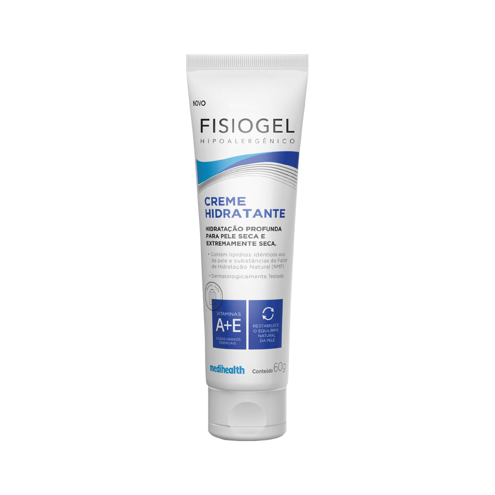 Hidratante Fisiogel 60gr Creme - precopopular