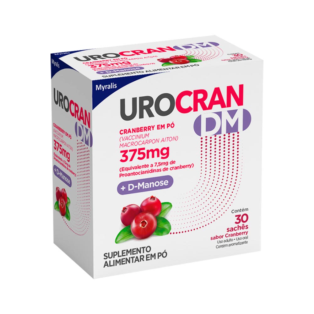 Urocran Dm Com 30 Saches Cranberry - precopopular