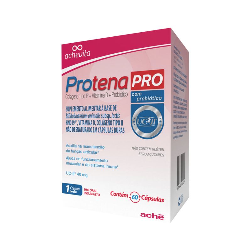 Protena Pro Com 60 Capsulas - precopopular
