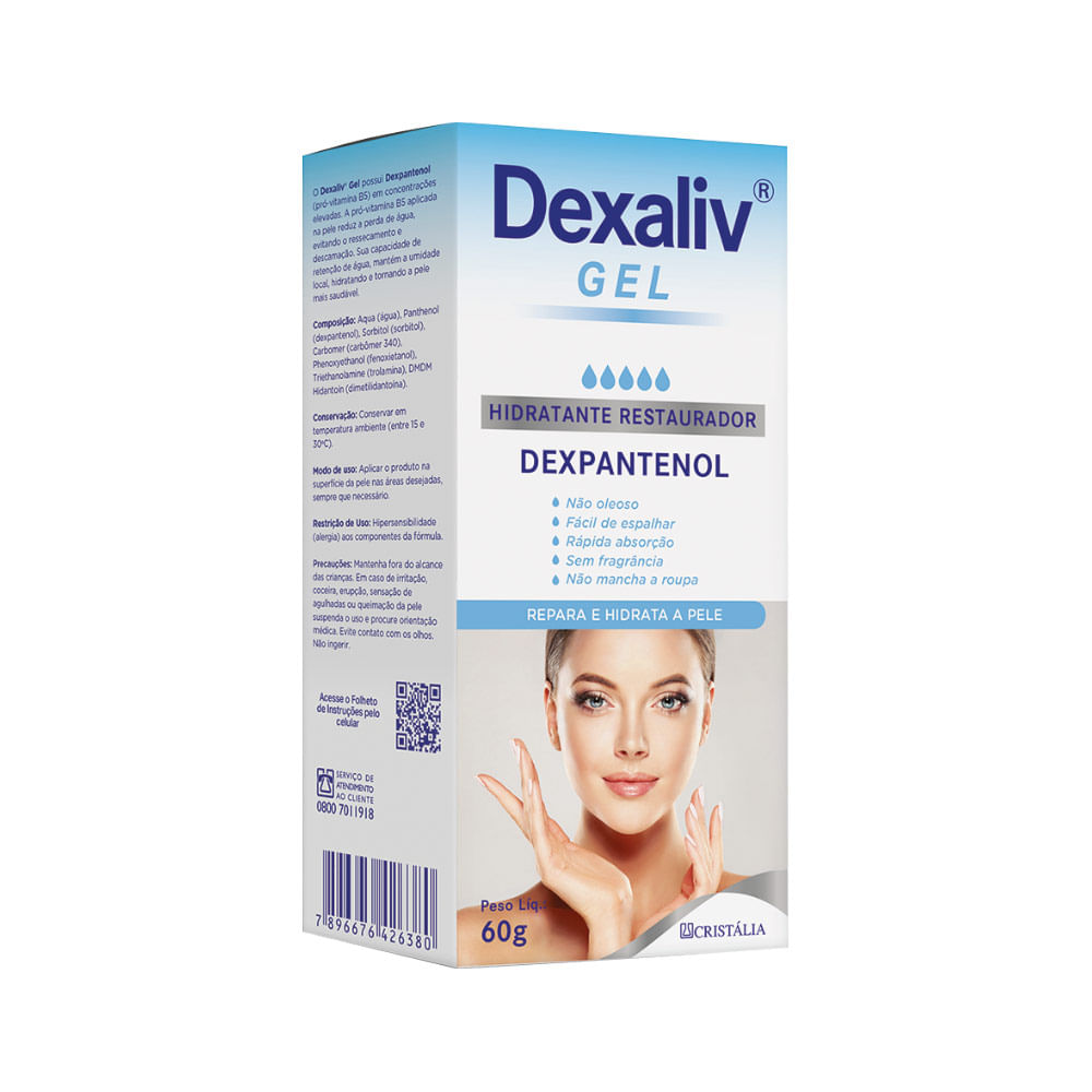 Dexaliv Gel 60gr - precopopular