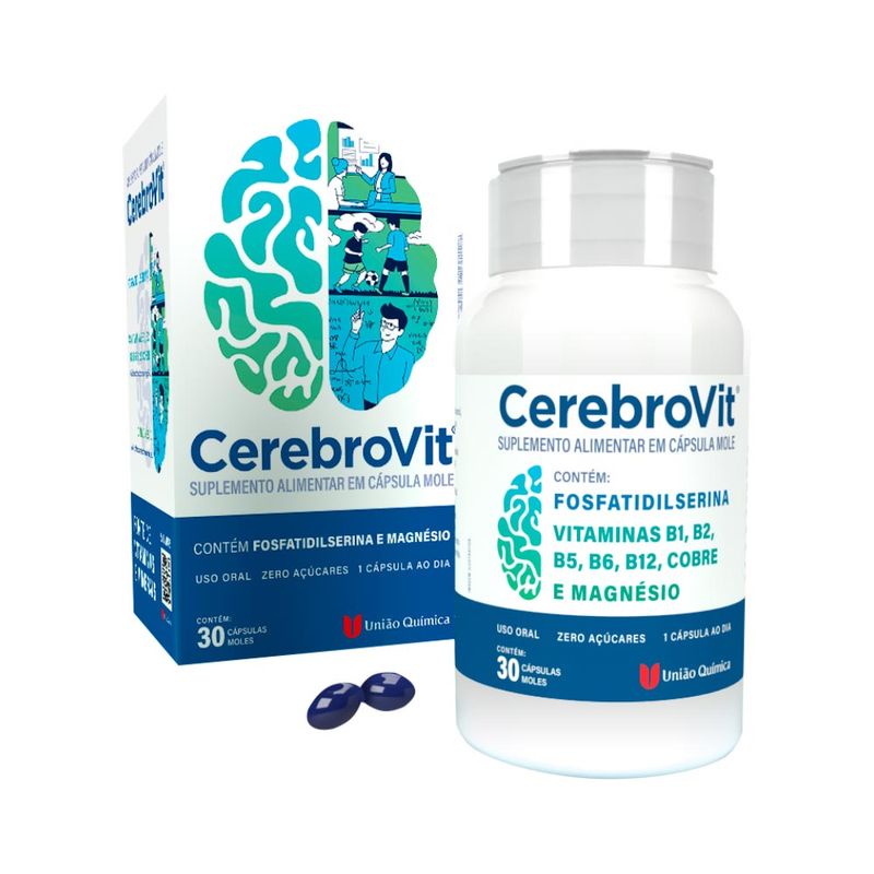 Cerebrovit Com 30 Capsulas - precopopular