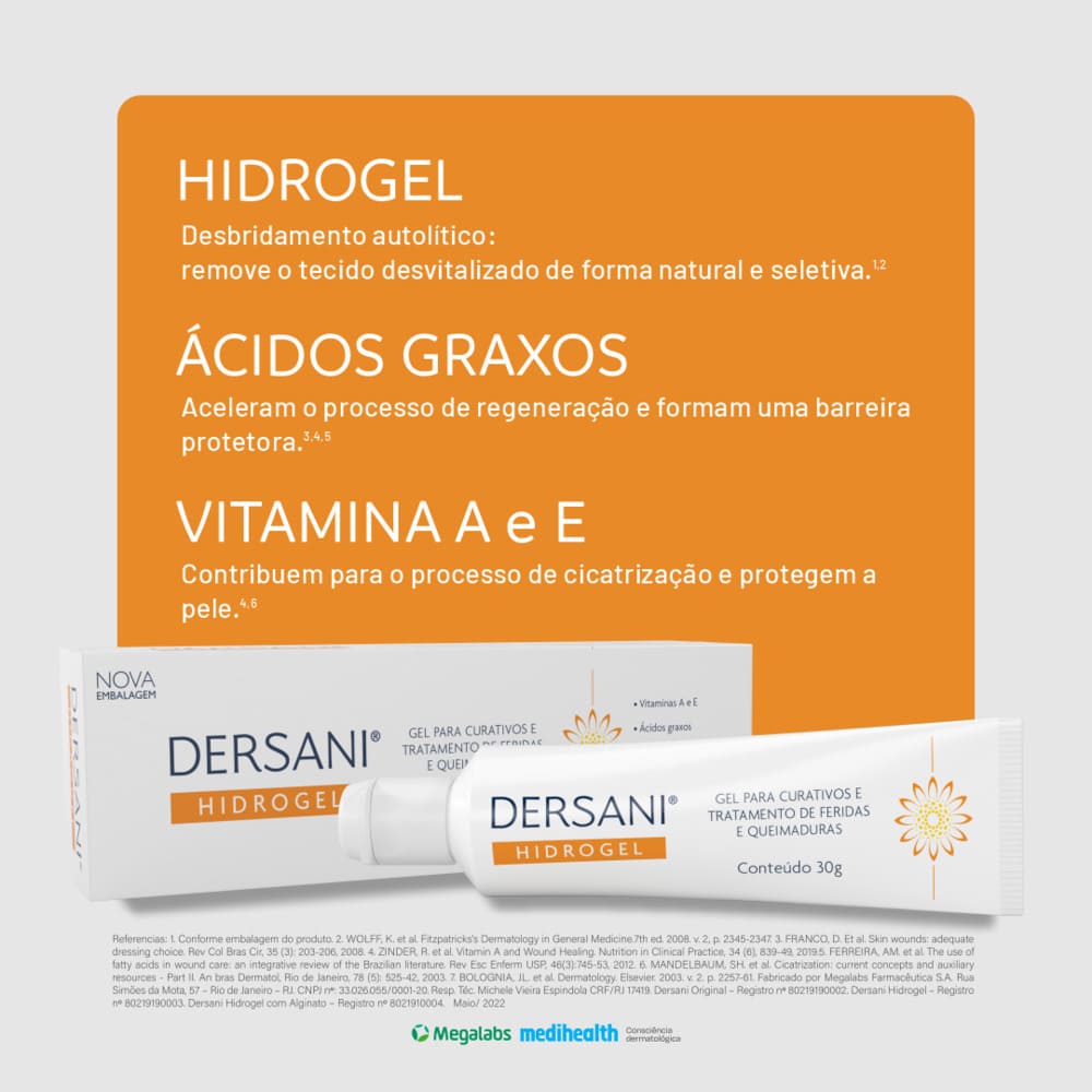 Dersani Hidrogel 30g - precopopular