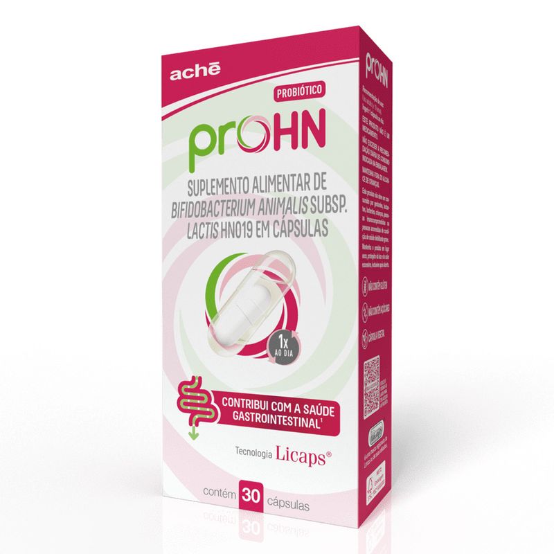 Prohn Com 30 Capsulas - precopopular